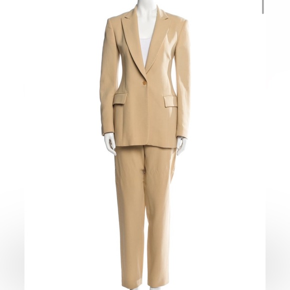 Donna Karan | Jackets & Coats | Nwt Donna Karan Womens Tanbeige ...